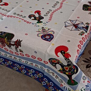 Portuguese Traditional Table Cloth, Decoration, Home Kitchen 150x200 - Etsy