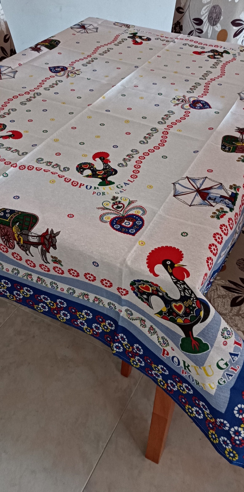 Portuguese Traditional Table Cloth, Decoration, Home Kitchen 150x200 - Etsy