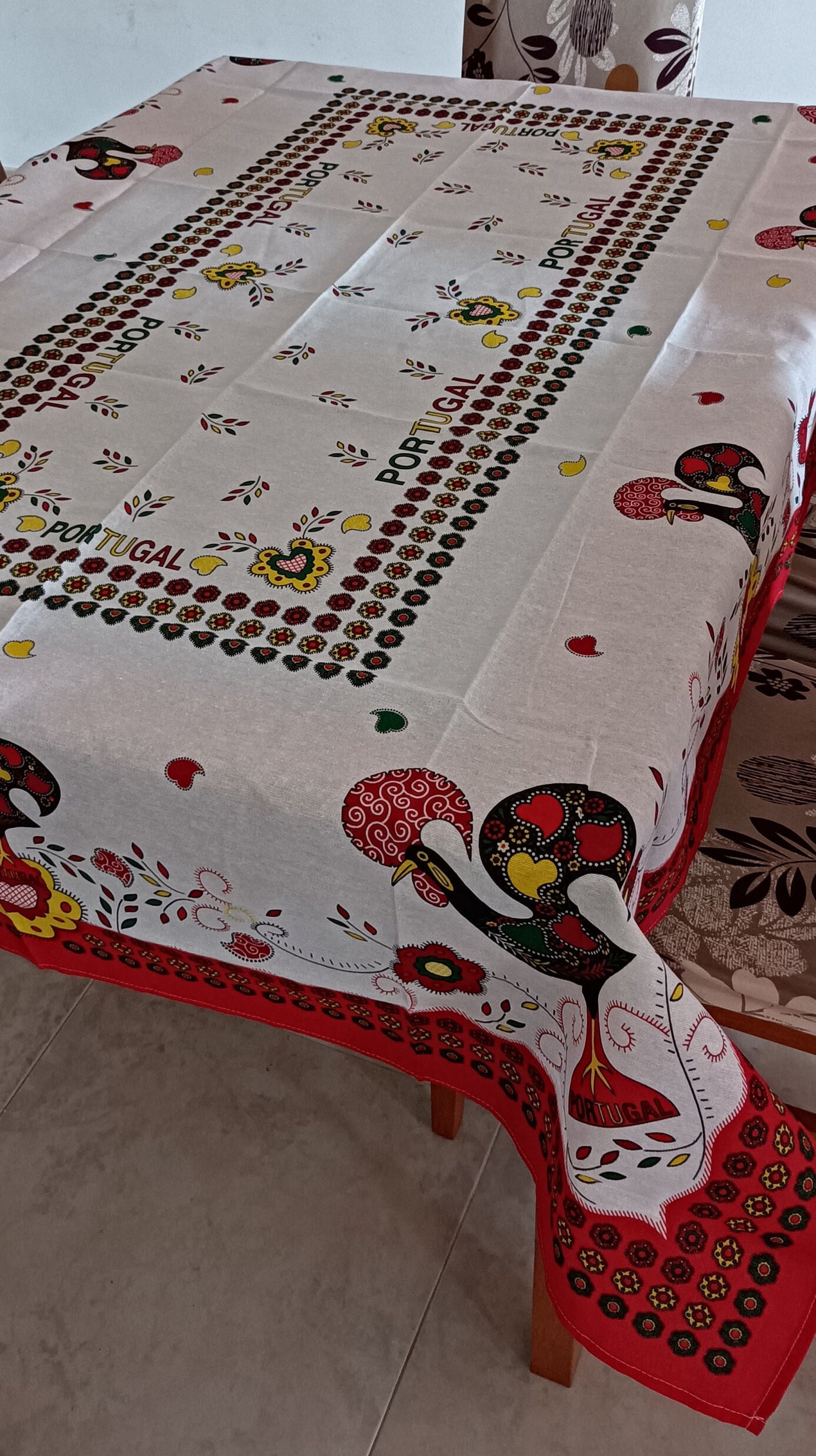 Portuguese Traditional Table Cloth, Decoration, Home Kitchen 150x200 - Etsy
