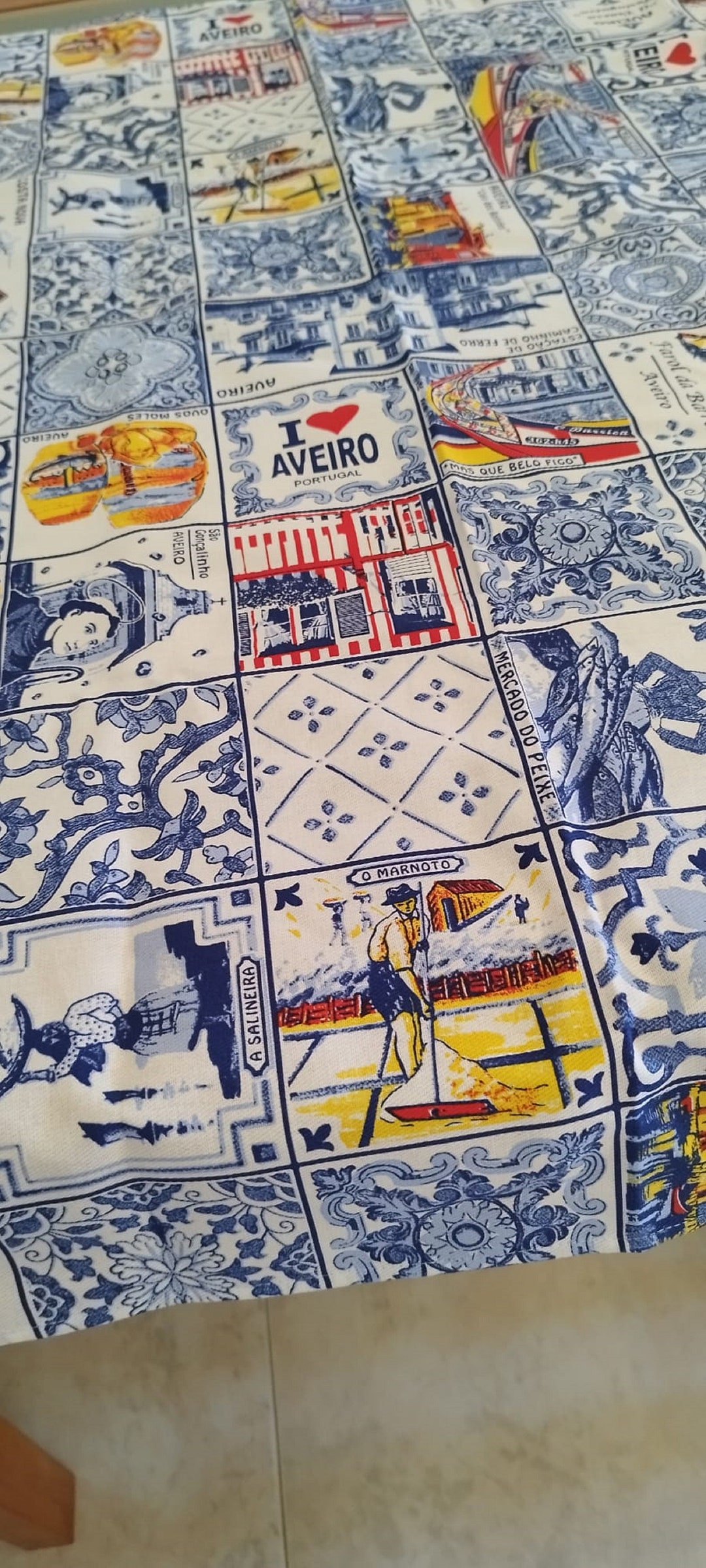 Portuguese Traditional Table Cloth, Decoration, Home Kitchen 150x250 - Etsy