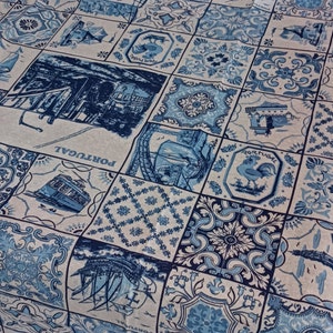 Portuguese Table Cloth Traditional Different Design 150x200, Colourful ...