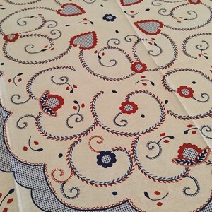 Portuguese Table Cloth Traditional Different Design 150x200, Colourful ...