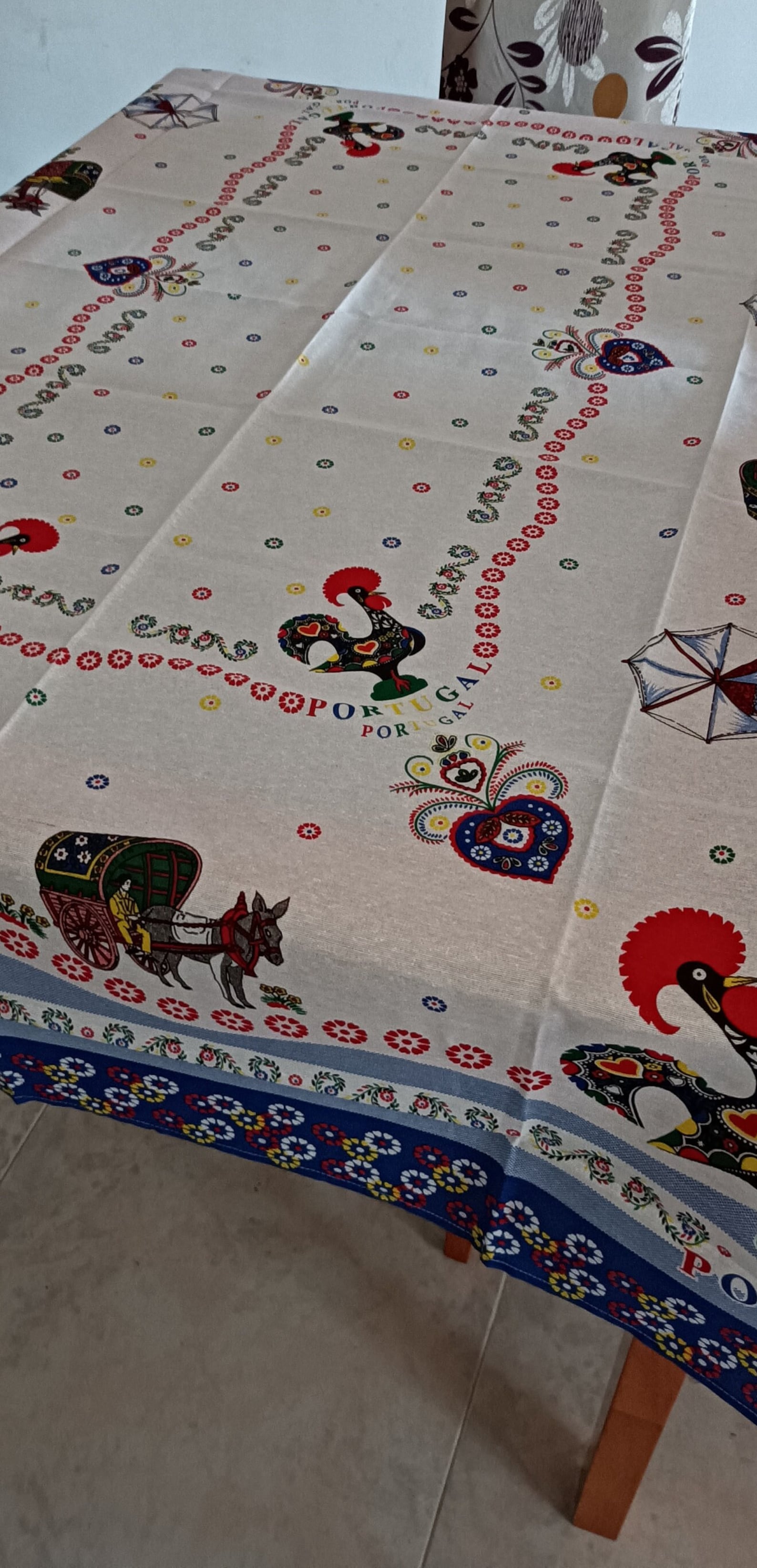 Portuguese Traditional Table Cloth, Decoration, Home Kitchen 150x200 - Etsy