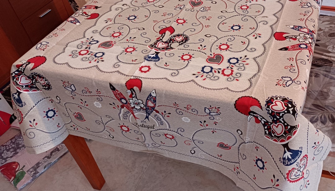 Portuguese Traditional Table Cloth Decoration Home Kitchen - Etsy