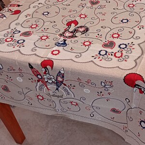 Portuguese Traditional Table Cloth, Decoration, Home Kitchen 150x200 - Etsy