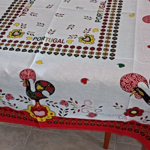 Portuguese Traditional Table Cloth, Decoration, Home Kitchen 150x200 - Etsy