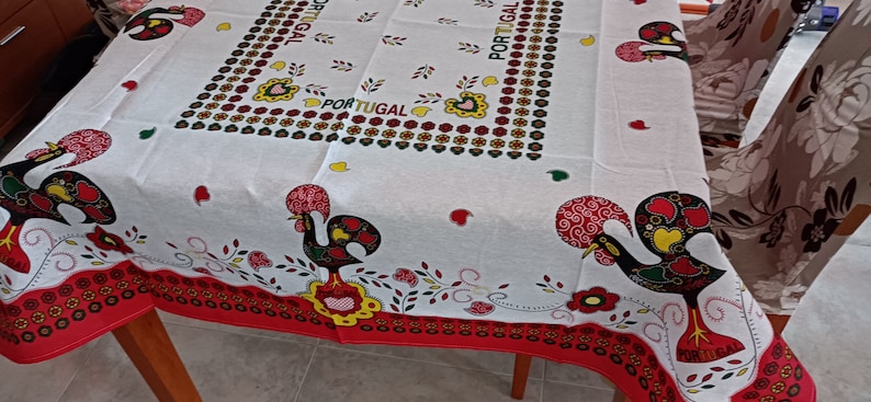 Portuguese Traditional Table Cloth, Decoration, Home Kitchen 150x200 - Etsy