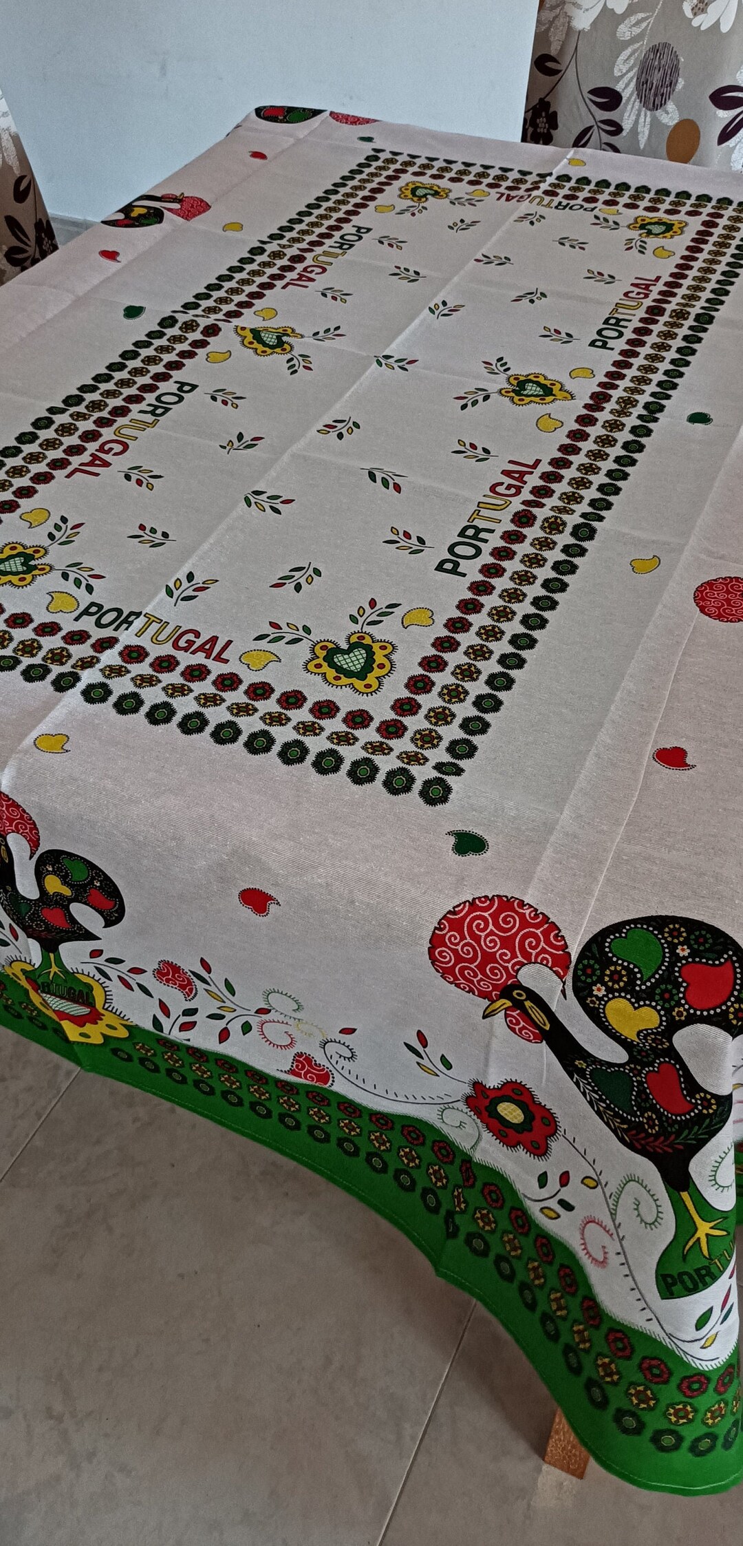 Portuguese Traditional Table Cloth Decoration Home Kitchen - Etsy