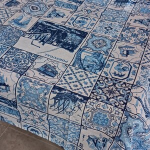Portuguese Table Cloth Traditional Different Design 150x200, Colourful ...