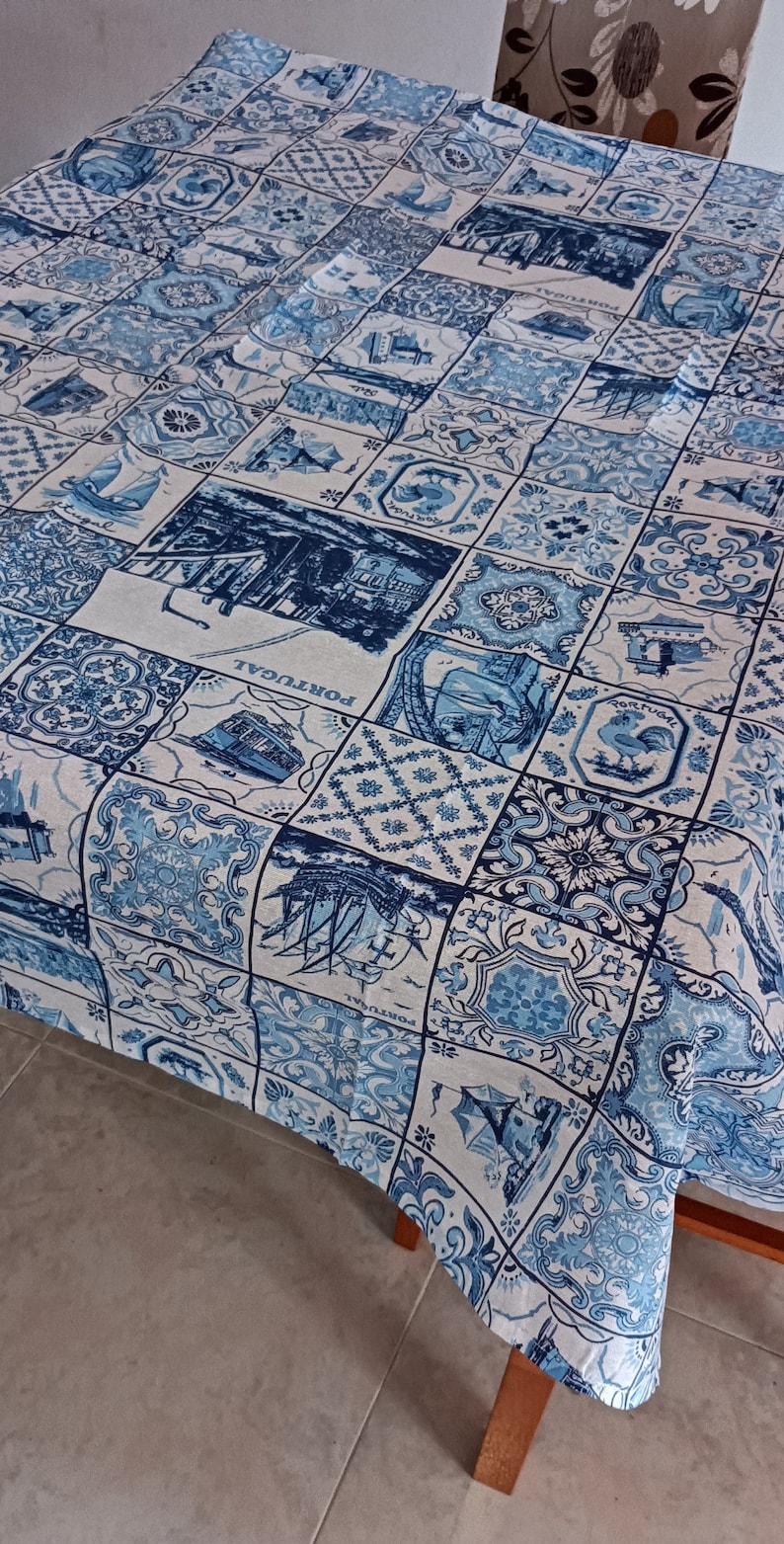 Portuguese Table Cloth Traditional Different Design 150x200, Colourful ...