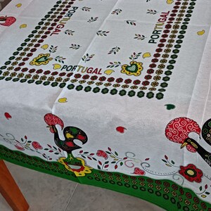 Portuguese Traditional Table Cloth, Decoration, Home Kitchen 150x200 - Etsy