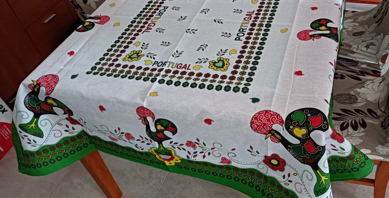 Portuguese Traditional Table Cloth, Decoration, Home Kitchen 150x200 - Etsy