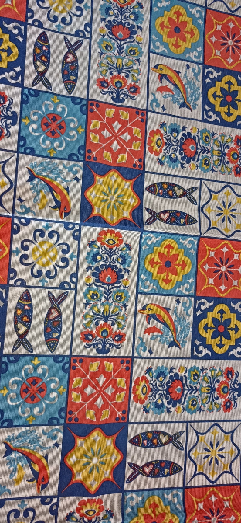 Portuguese Table Cloth Traditional Different Design 150x200, Colourful ...