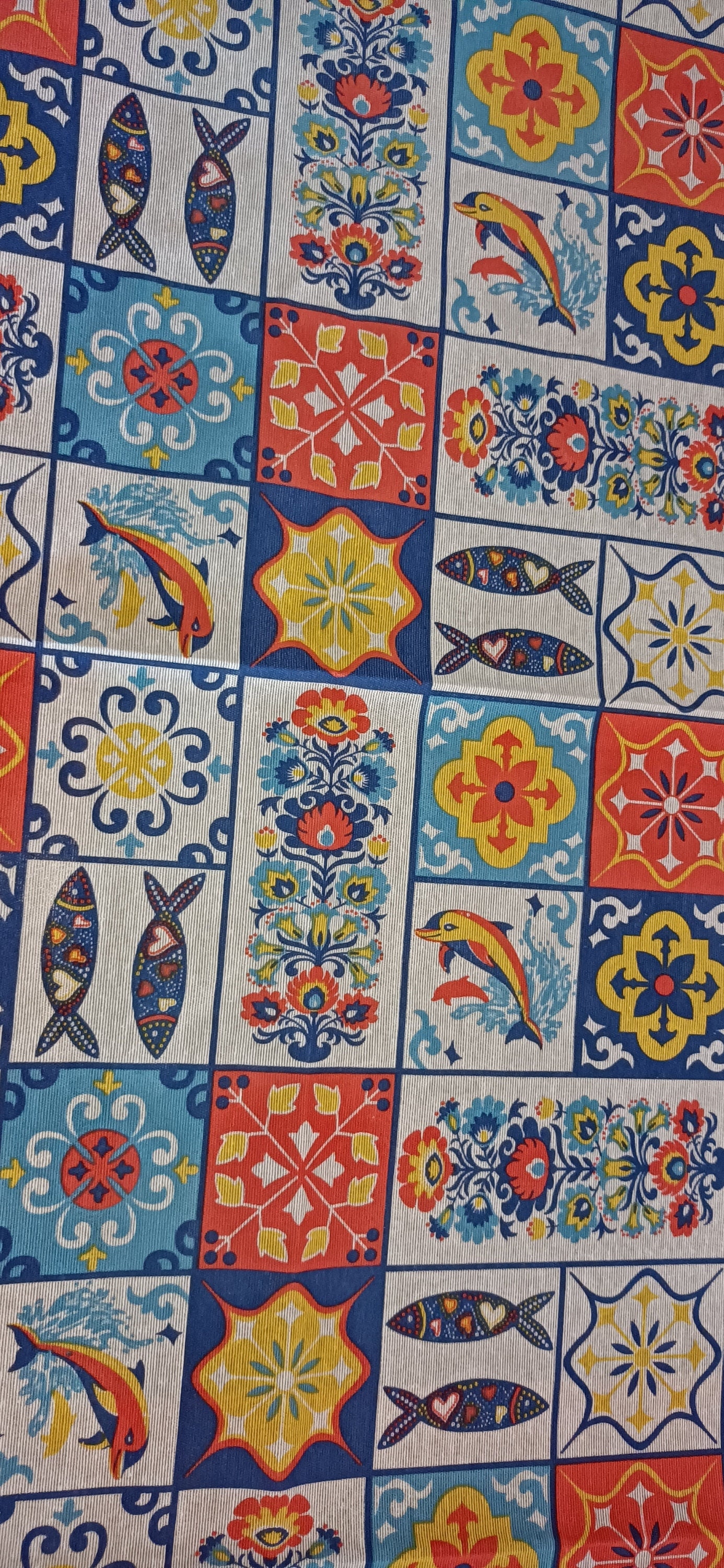 Portuguese Table Cloth Traditional Different Design 150x200, Colourful ...