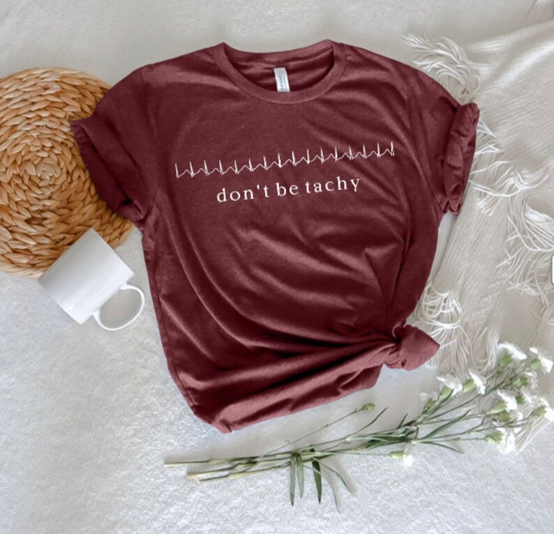 Don't Be Tachy SVG - Etsy