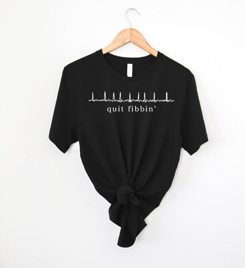 Quit Fibbin' SVG - Etsy