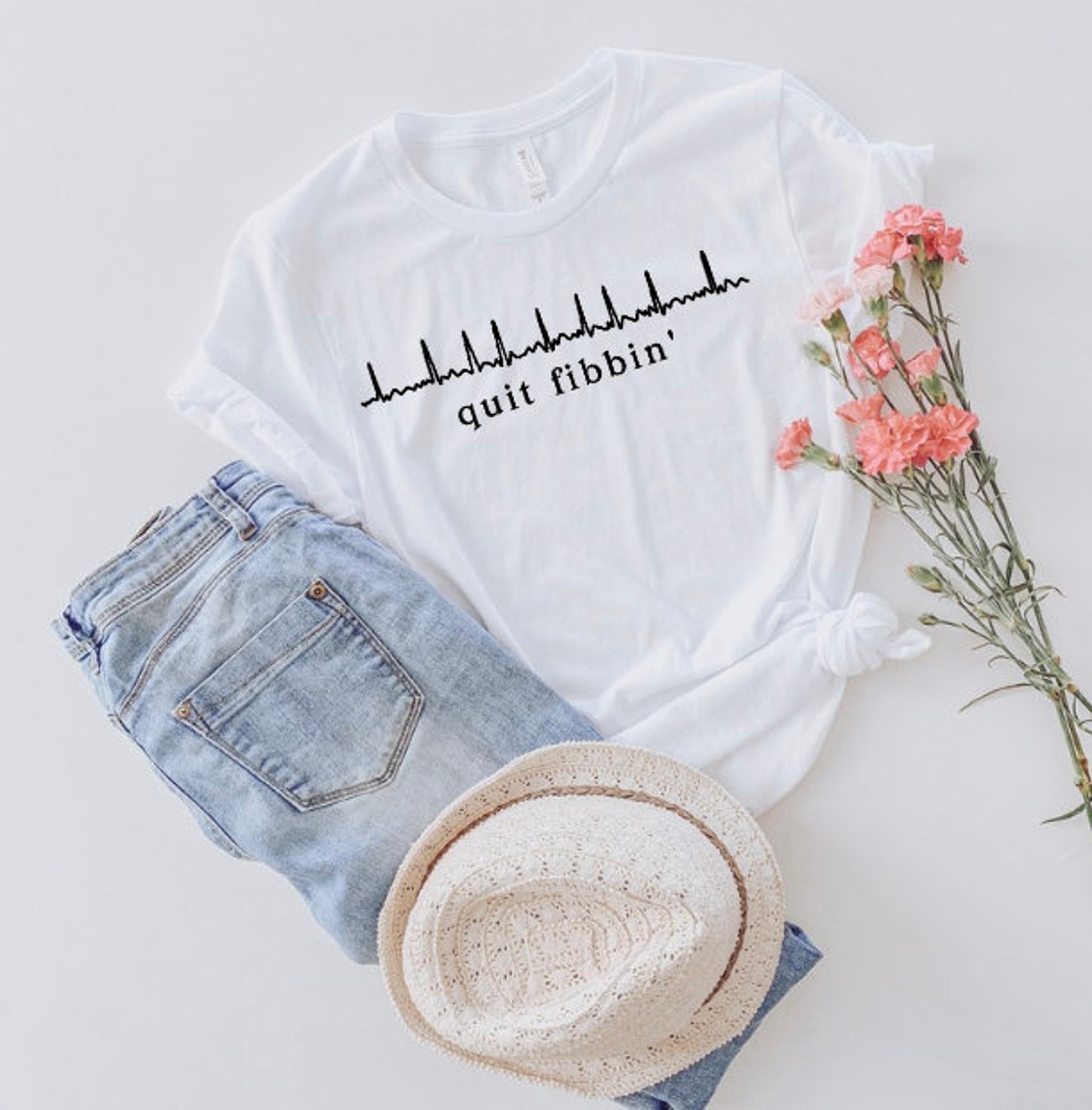 Quit Fibbin' Nursing T-shirt - Etsy