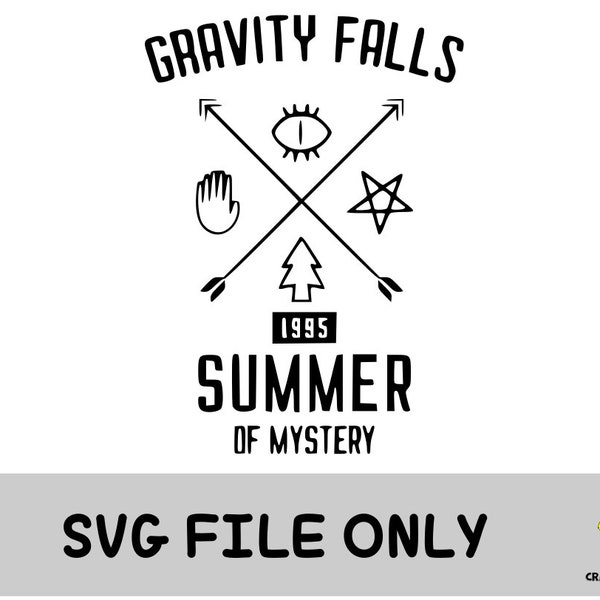 Gravity Falls Svg - Etsy