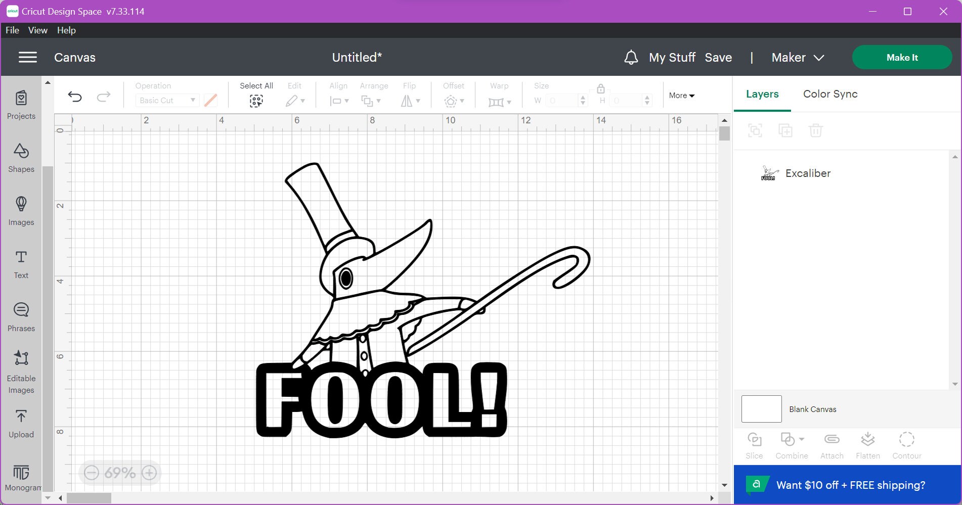 Excaliber SVG - Etsy