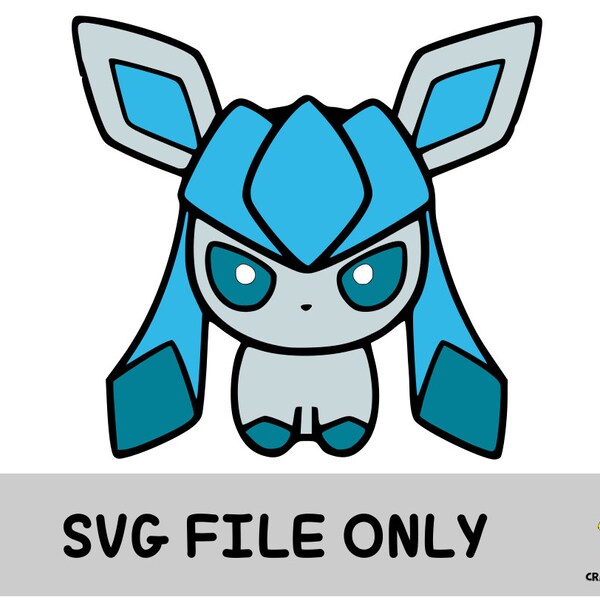 Glaceon - Etsy