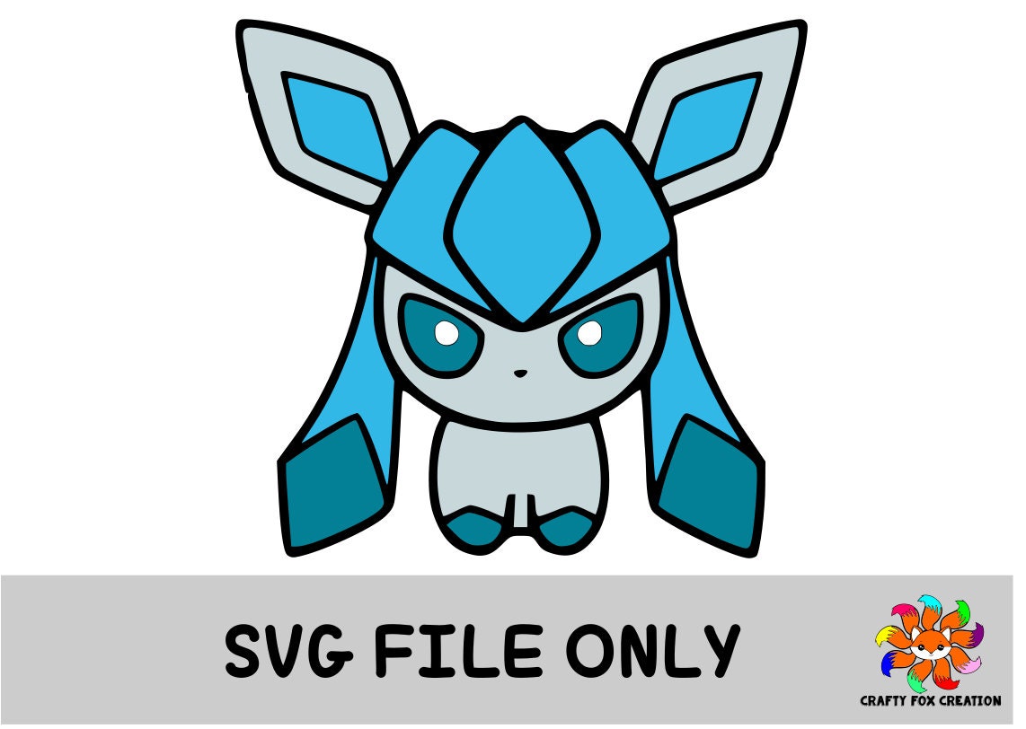 Chibi Glaceon