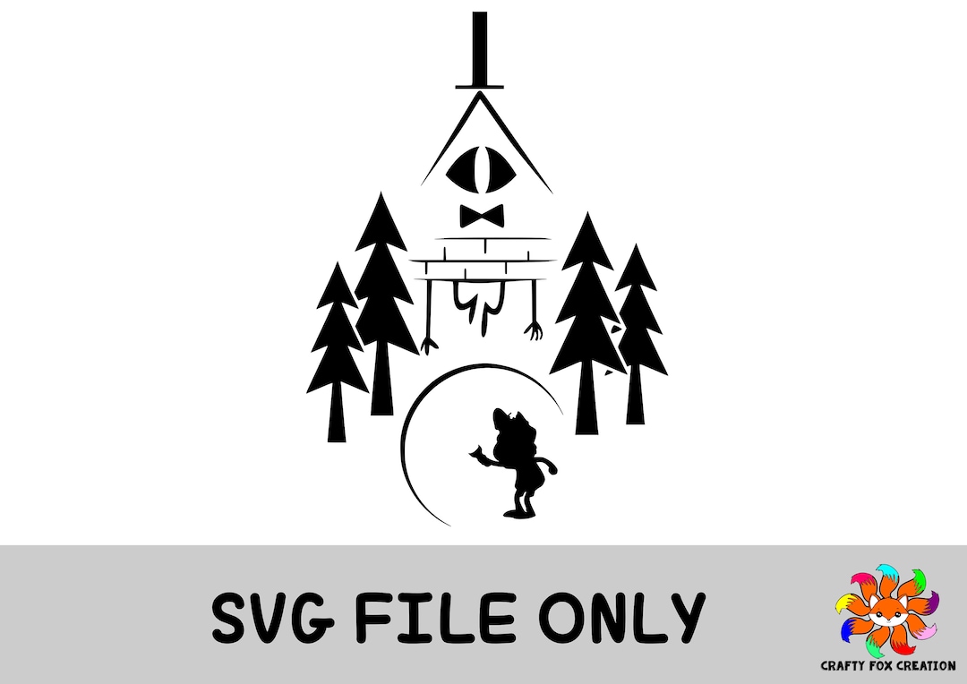 Gravity Falls SVG - Etsy Canada