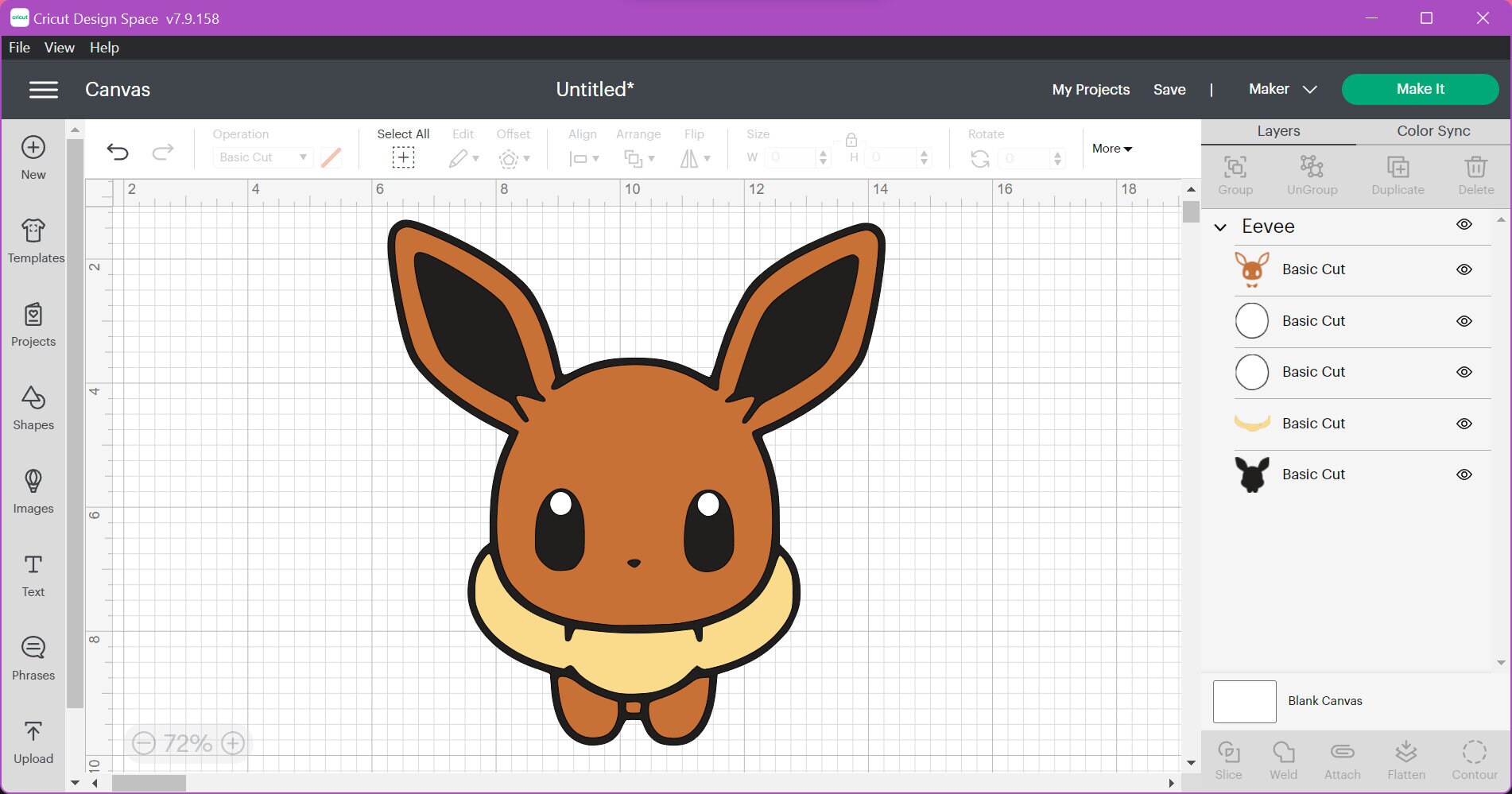 Eevee SVG - Etsy
