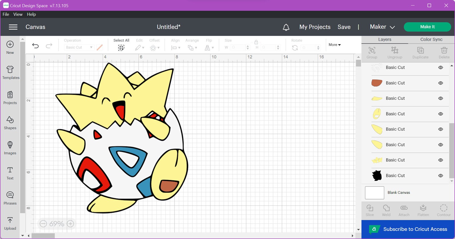 Togepi SVG - Etsy