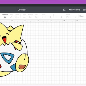 Togepi SVG - Etsy