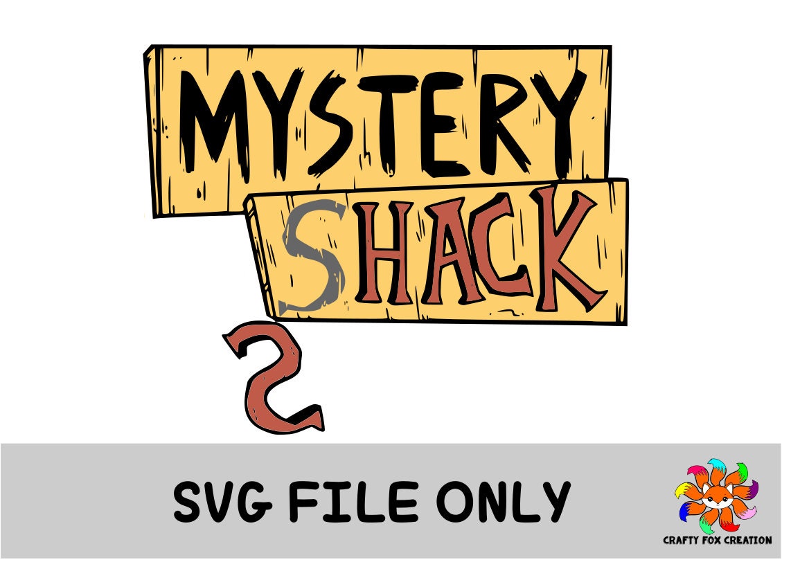Gravity falls mystery shack SVG - Etsy España