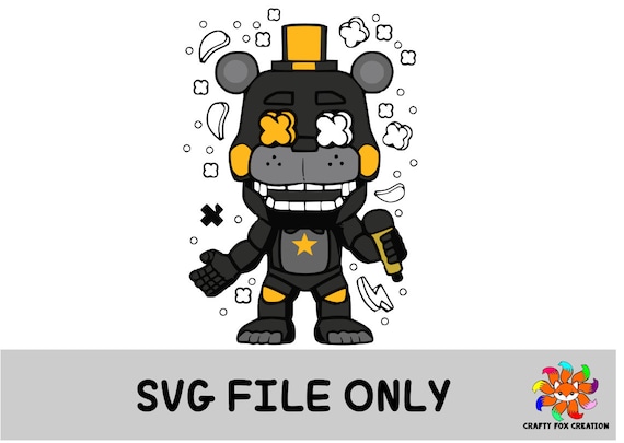 FNAF SVG - Etsy