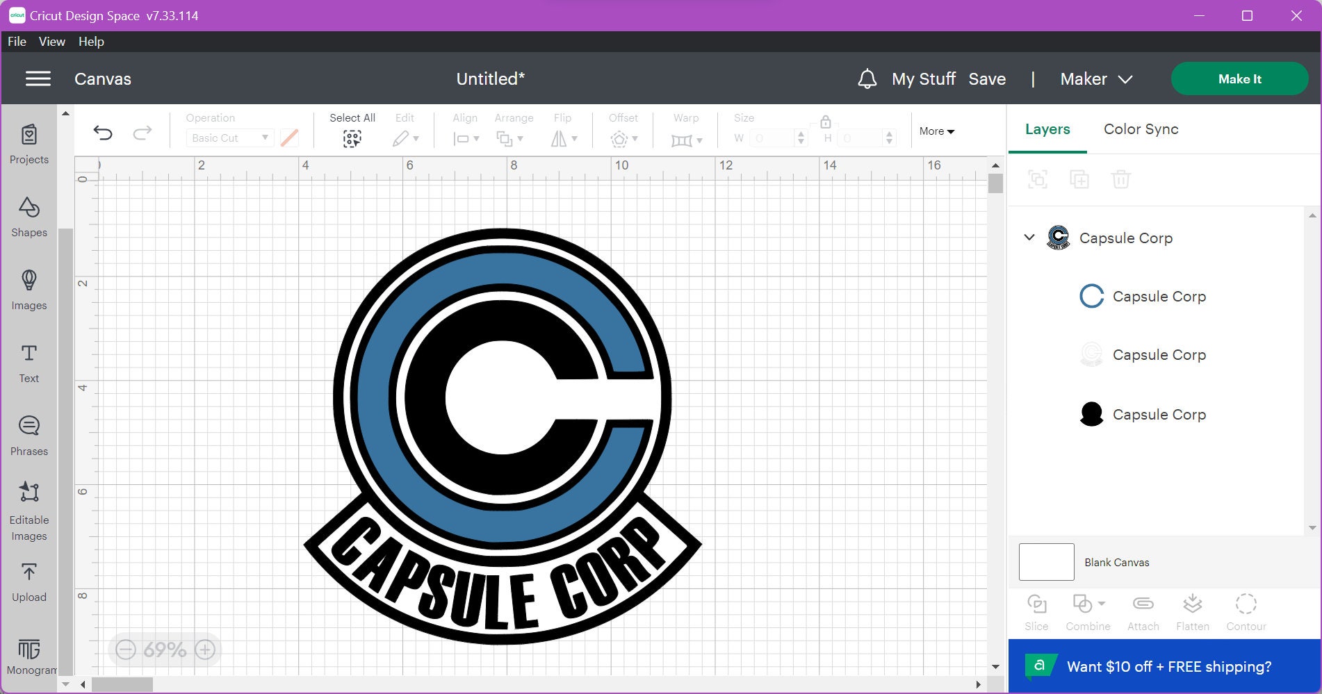 Capsule Corp Wallpaper