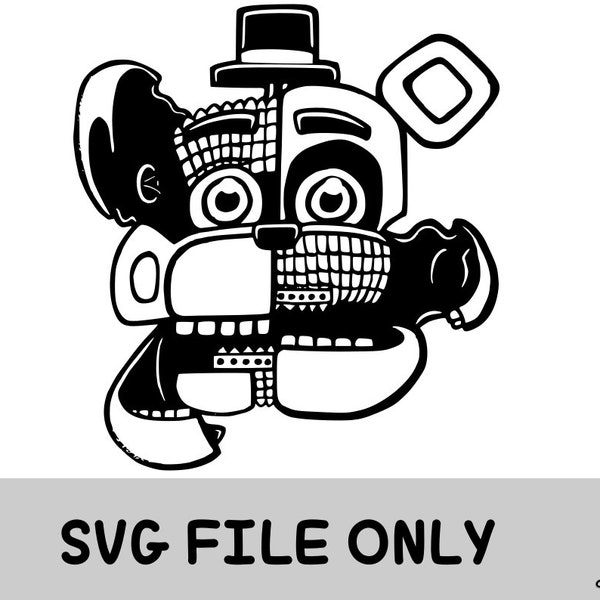 Five Nights at Freddys Svg - Etsy Canada