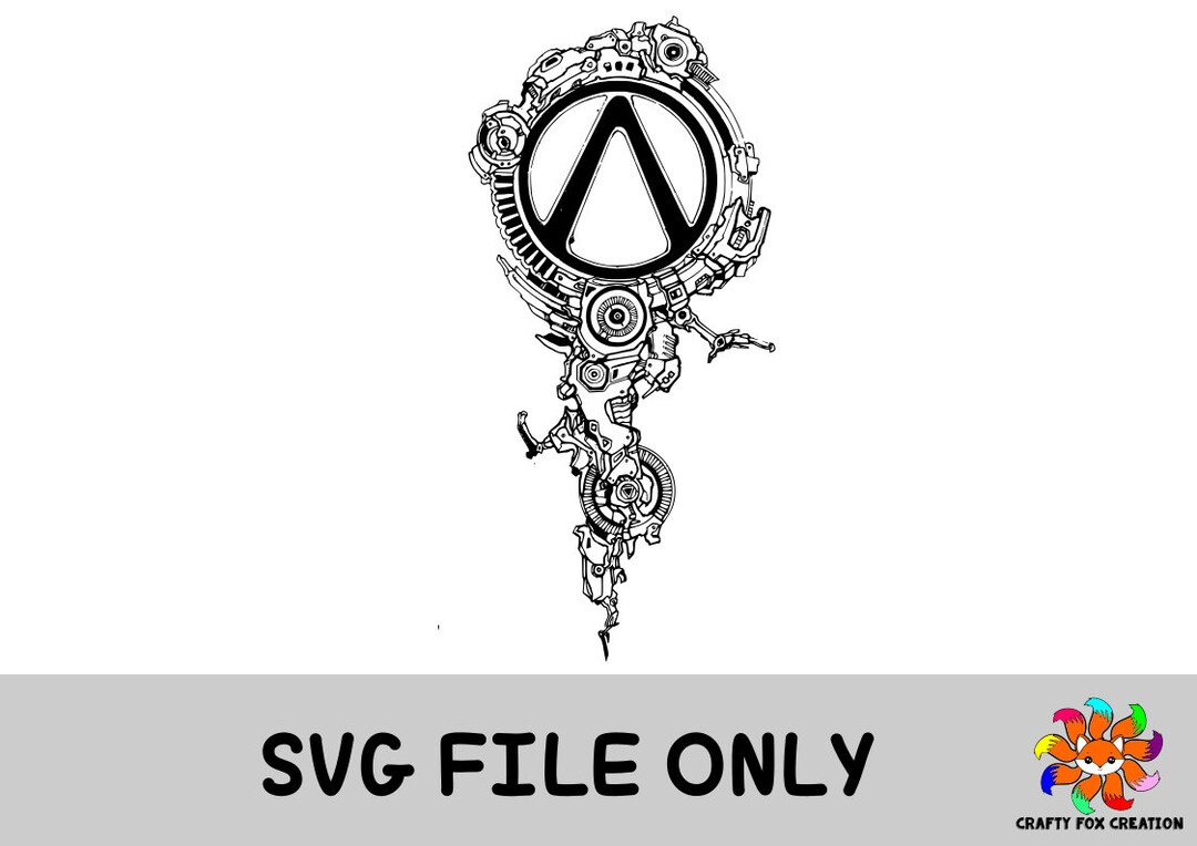 Borderlands SVG - Etsy