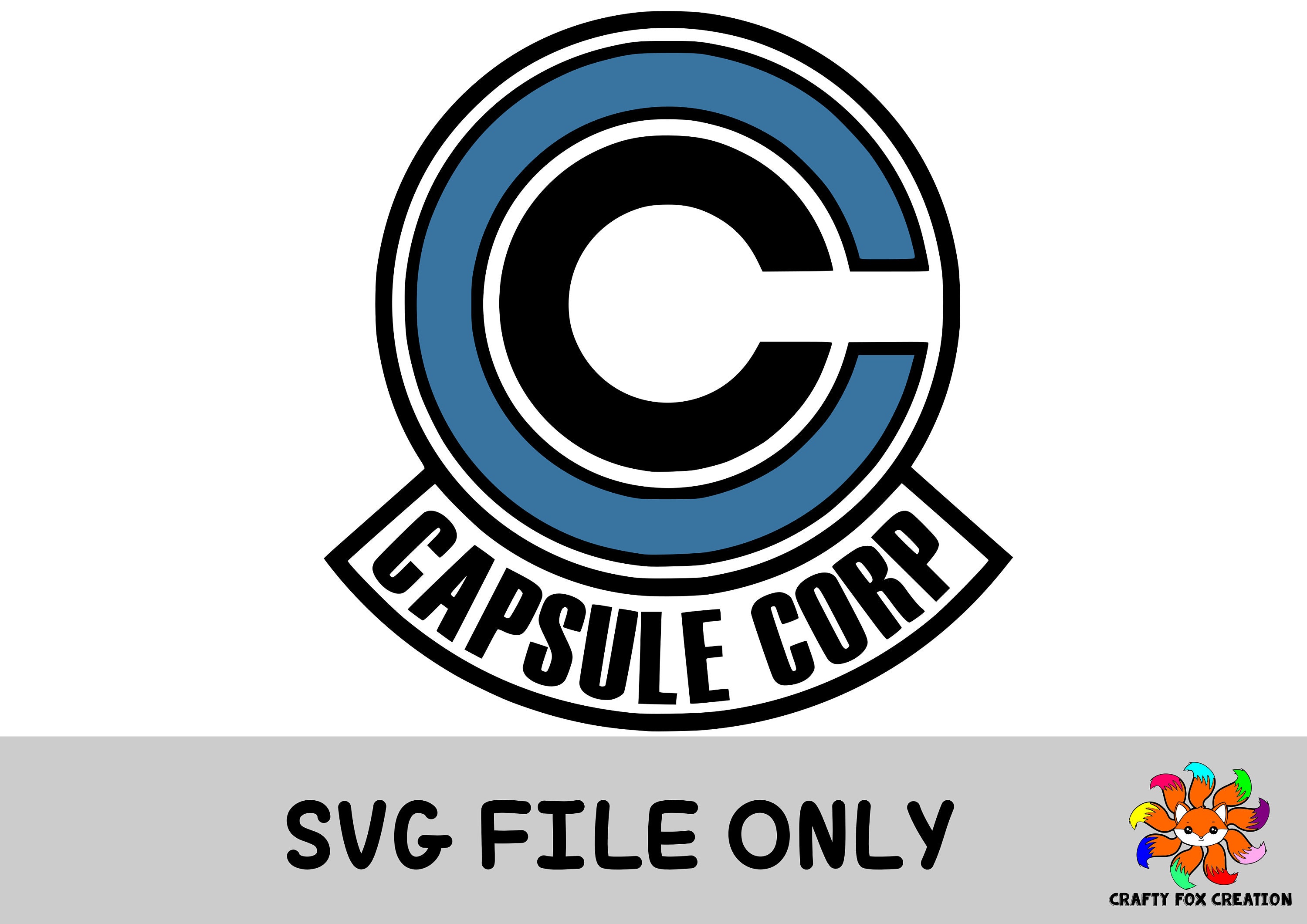 Capsule Corp Logo