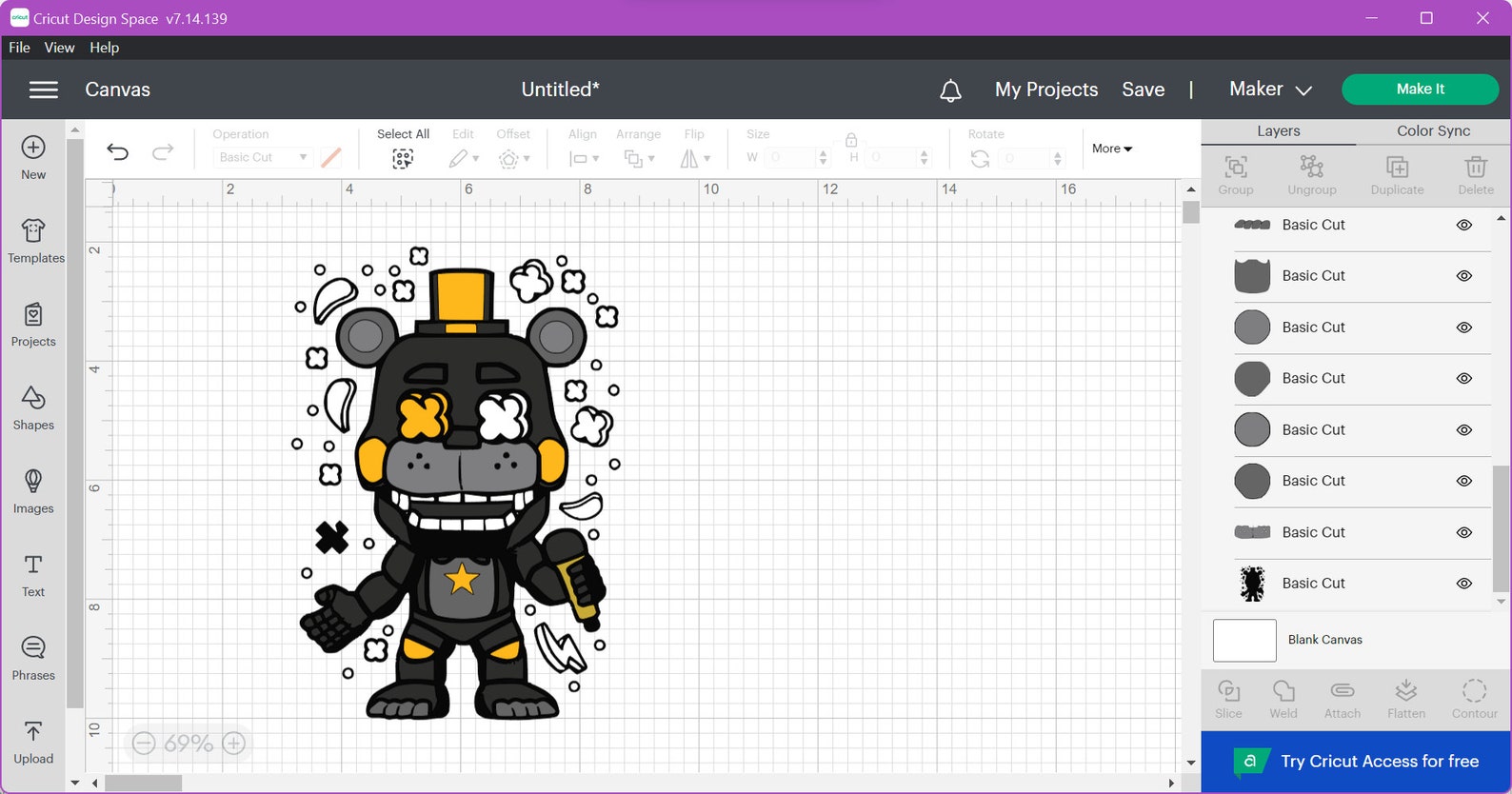 FNAF SVG - Etsy