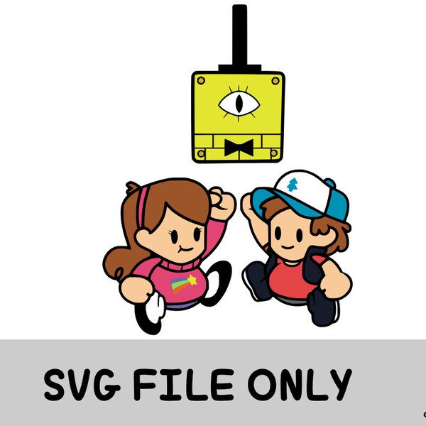 Gravity Falls Dipper Svg - Etsy