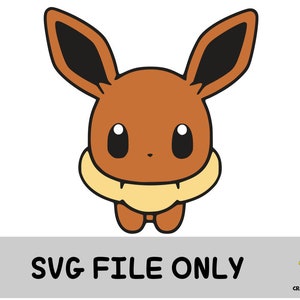 Eevee SVG - Etsy