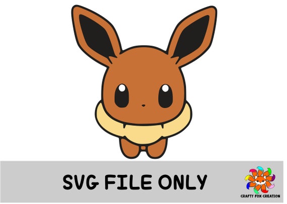 Eevee SVG - Etsy