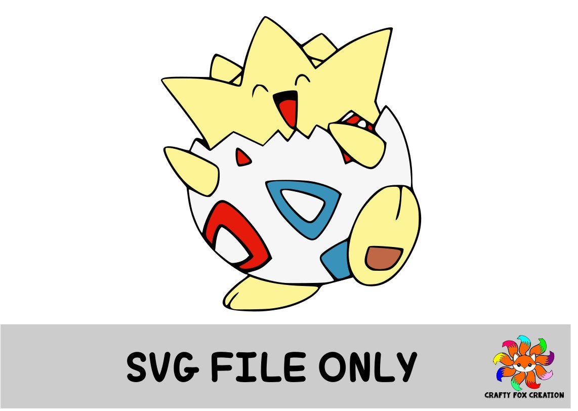Togepi SVG - Etsy