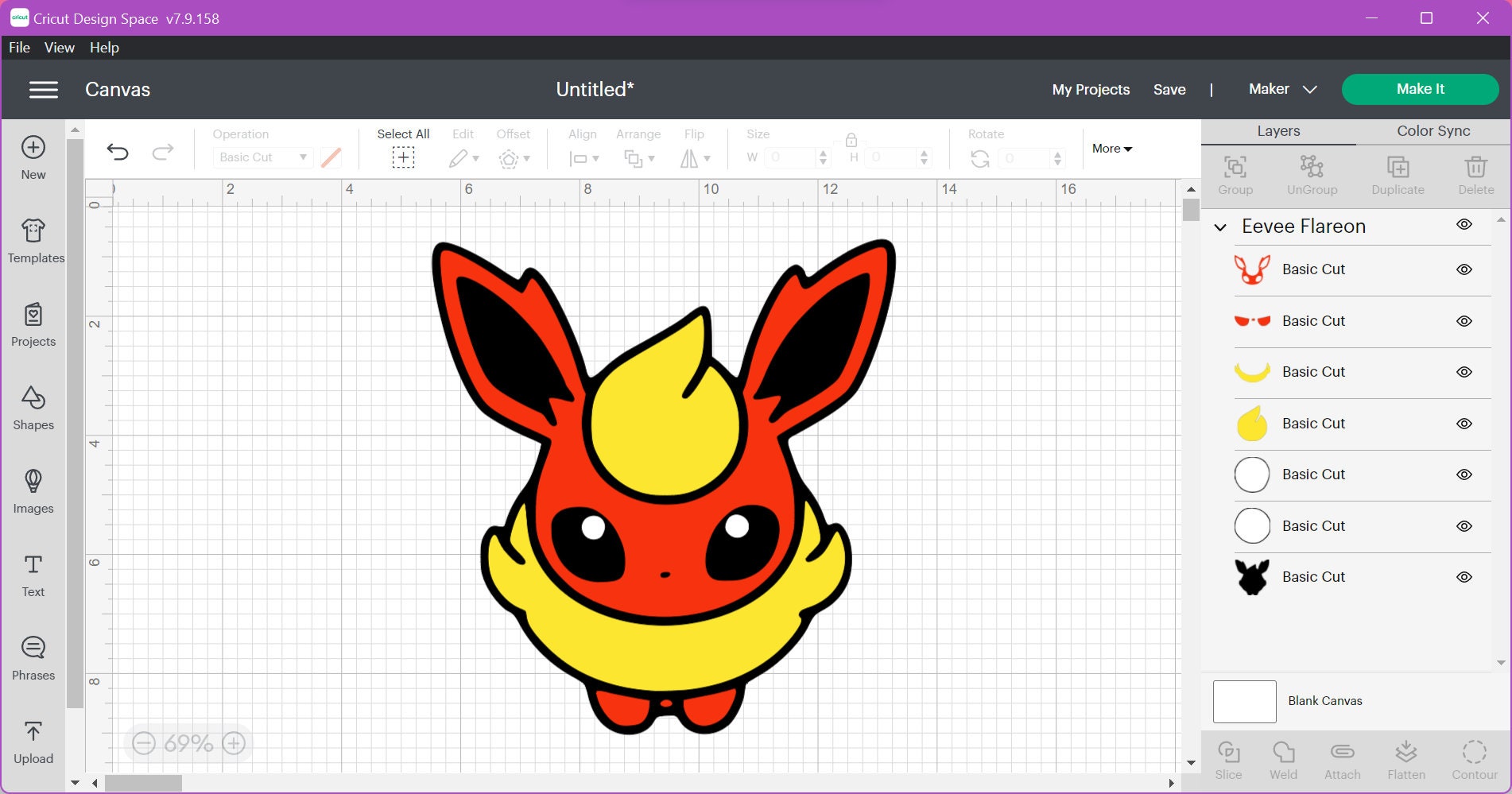 Eeveelution Bundle SVG - Etsy Australia