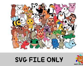 Adopt Me Svg Png - Etsy