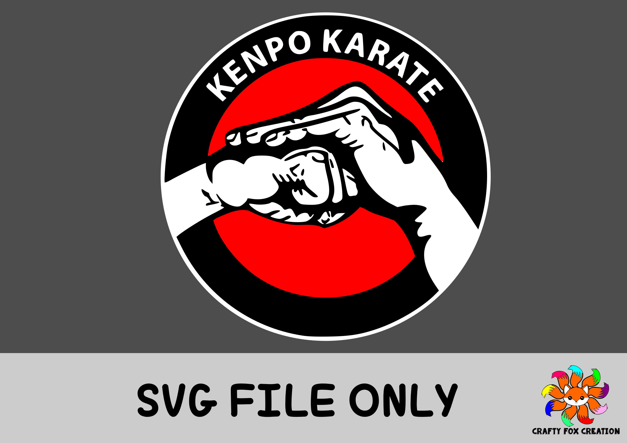 Kenpo Karate SVG - Etsy