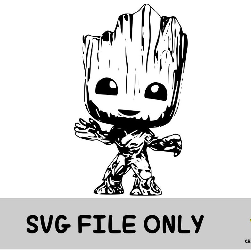 Groot Svg - Etsy