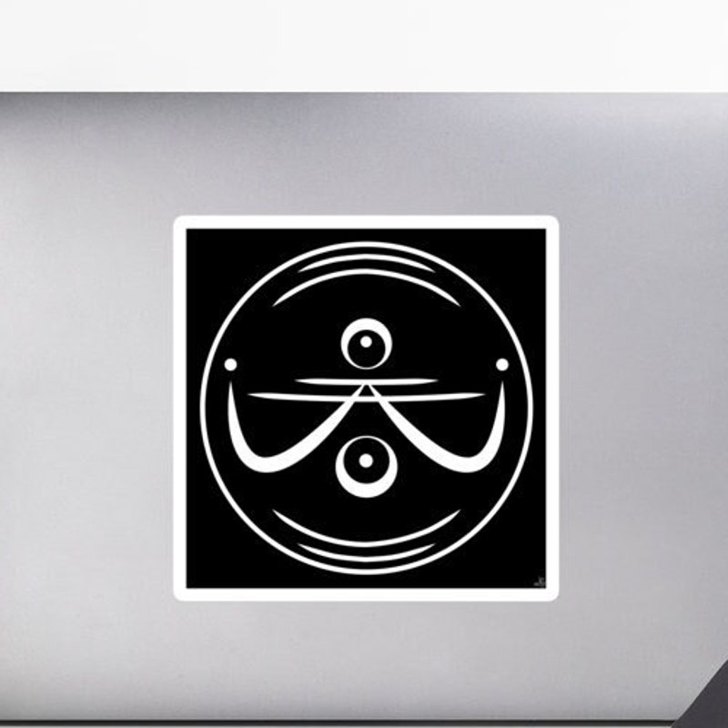 Sigil Sticker - Etsy