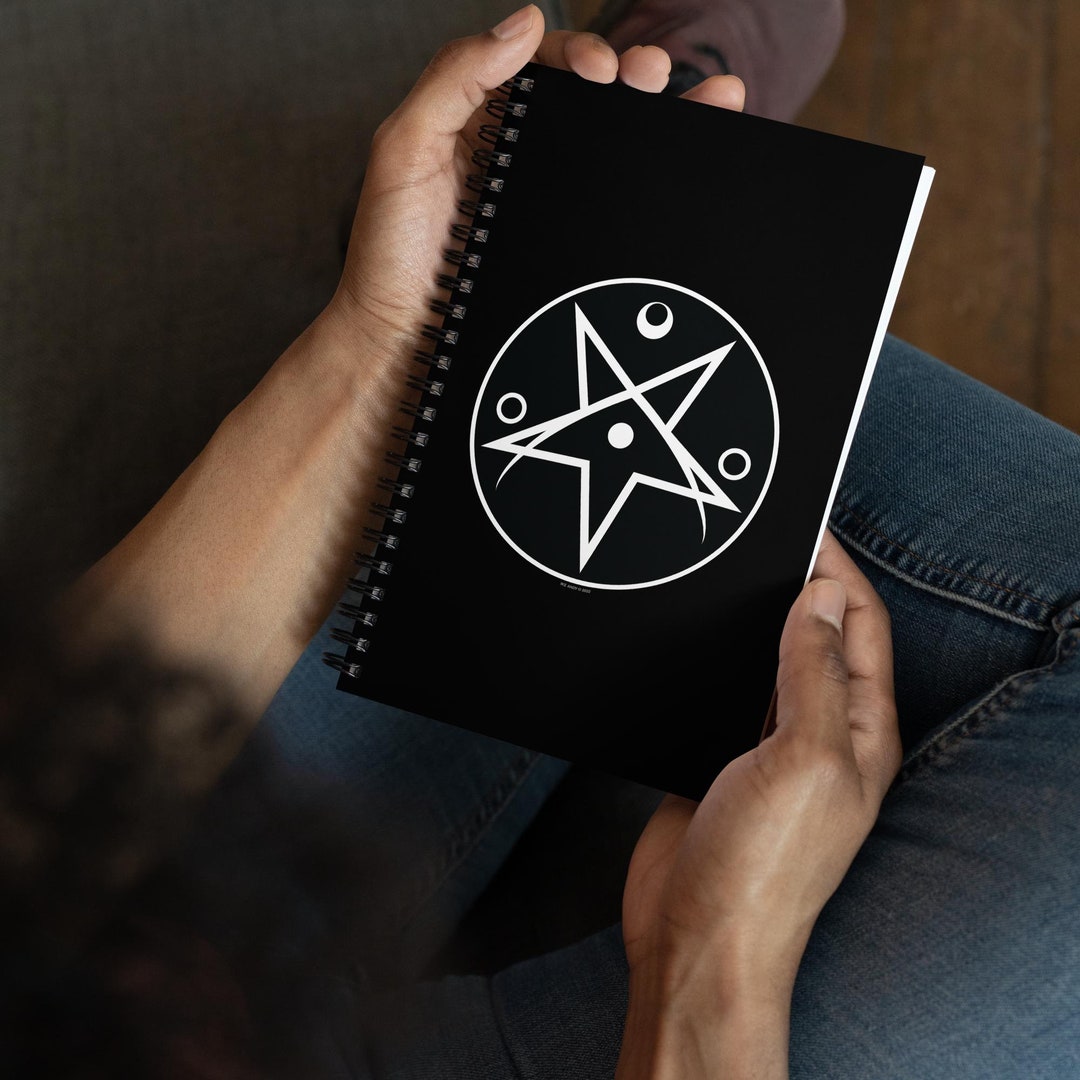 MAGICKAL POWER Spiral Notebook Journal Sigil Meditation Manifestation ...