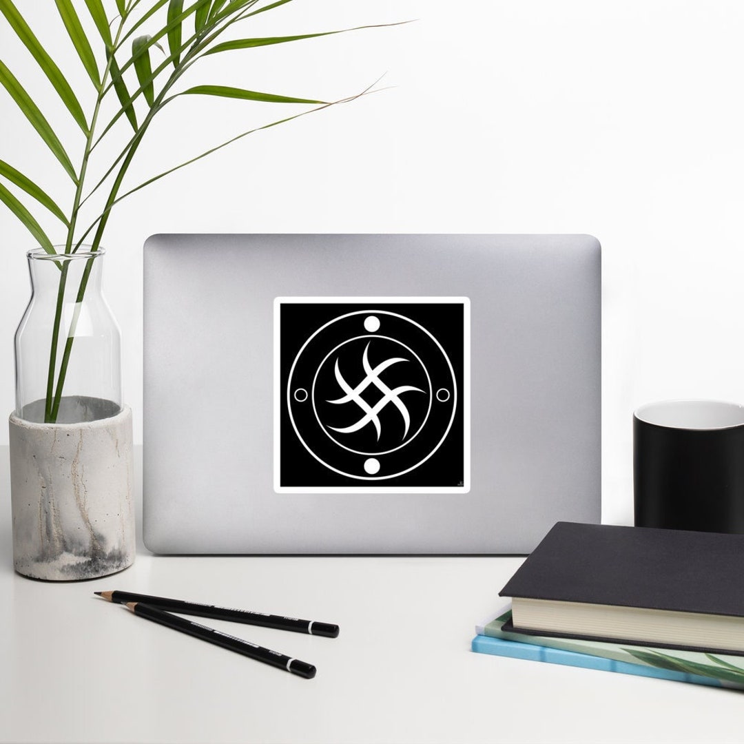 Long Life Sigil Sticker: Positivity, Prosperity, Good Luck - Etsy