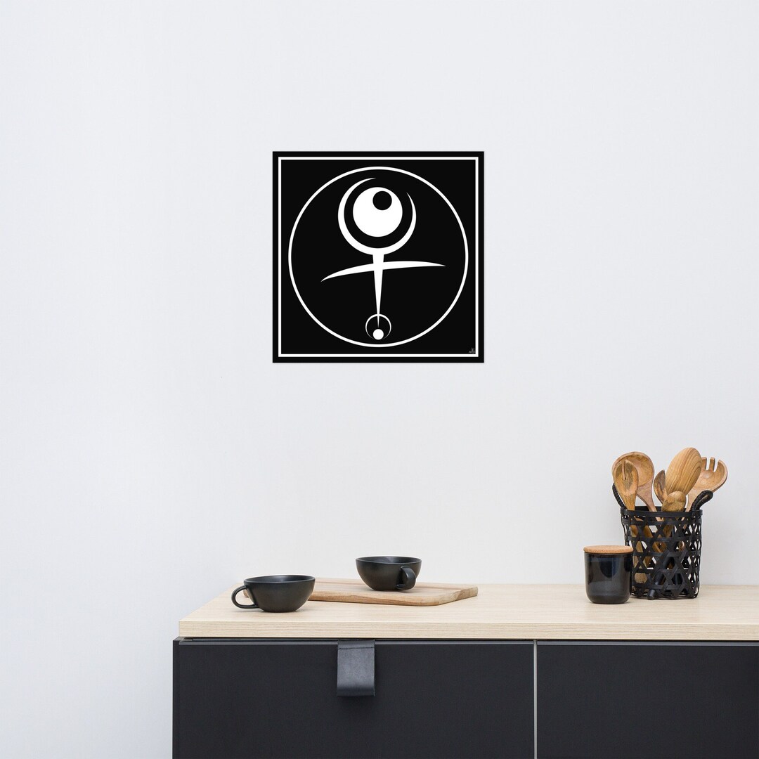 Sigil ILLUMINATION Poster Art Enlightenment Awakening Positive ...