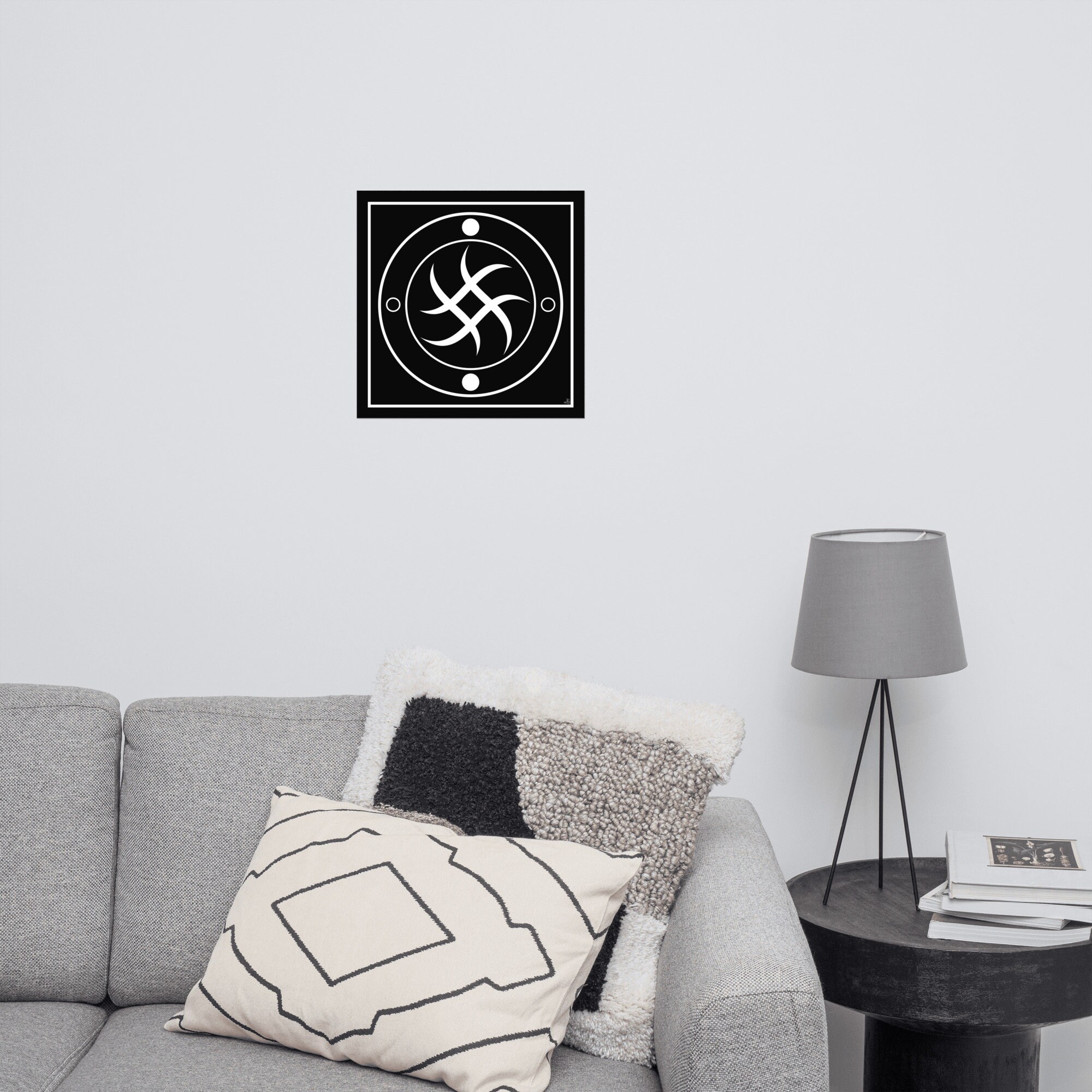 FULL LIFE Sigil Matte Poster Art Positive Affirmation Health Prosperity ...