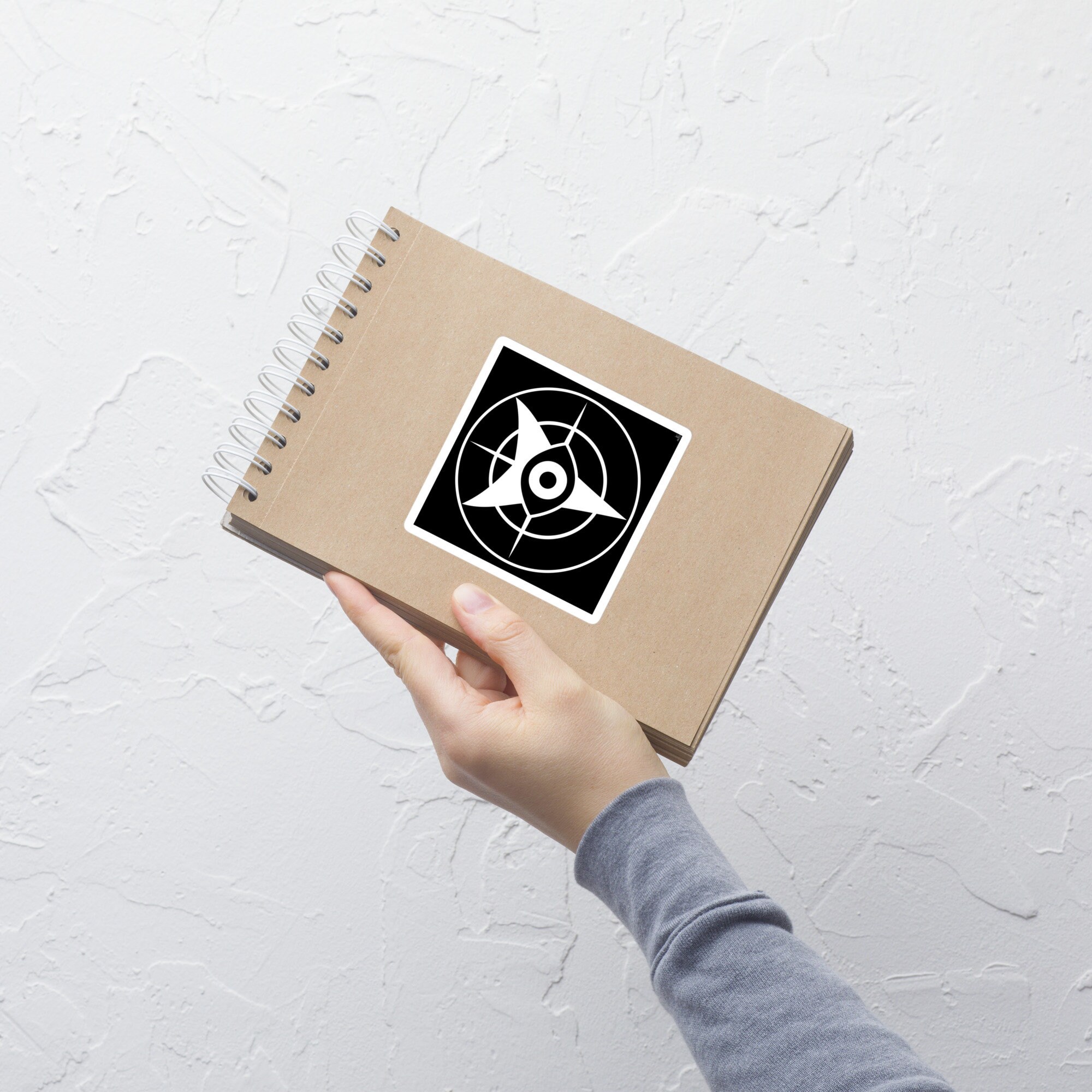 FOCUS Sigil Sticker Manifest Positivity Powerful Affirmation - Etsy
